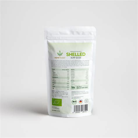 Organic Shelled Hemp Seeds Uk 500g Hemp Point Cbd