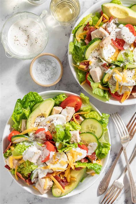 Turkey Cobb Salad The Harvest Kitchen