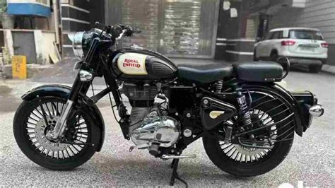 Second Hand Royal Enfield Classic 350 In 60 To 70 Thousand With Finance