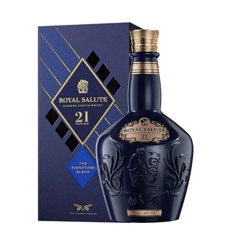 CHIVAS ROYAL SALUTE 21 Y.O 700ml - City Drinks - Κάβα Χαλάνδρι