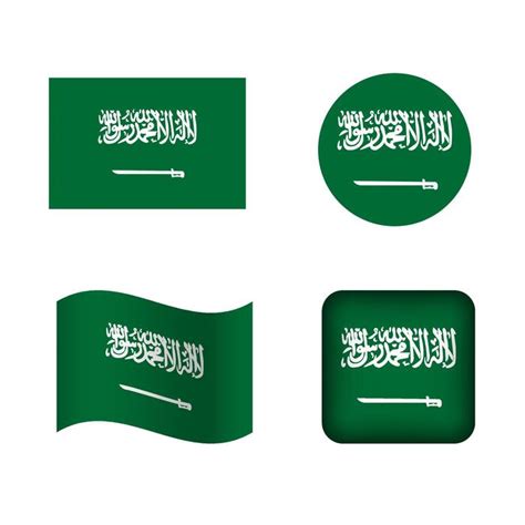 Saudi Flag Icon Vector Art Icons And Graphics For Free Download