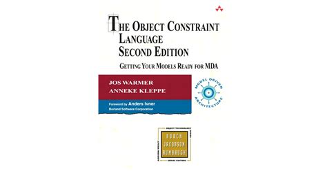 Object Constraint Language The Getting Your Models Ready For Mda