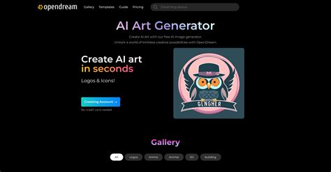 Opendream Best Image Generation Ai Tool