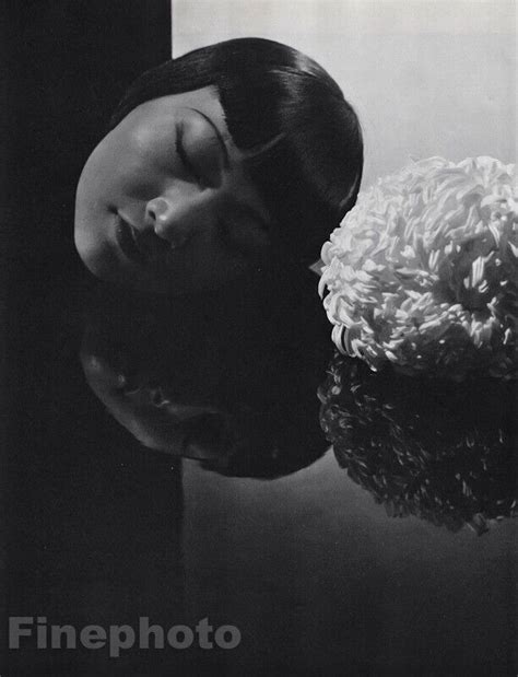 193063 Vintage Edward Steichen Chinese Actress Anna May Wong Film Art
