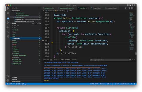 Your First Flutter App Google Codelabs