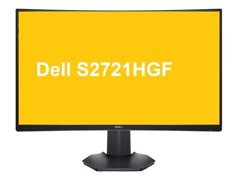 Dell S2721HGF Curved Gaming Monitor TEST And REVIEW