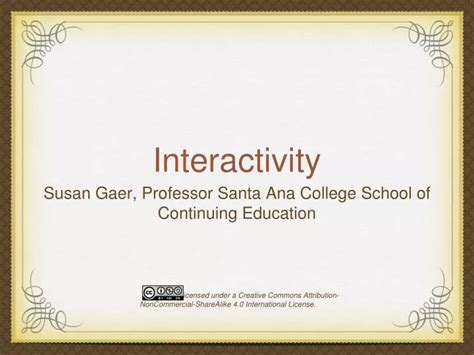 Ppt Interactivity Powerpoint Presentation Free Download Id4321427