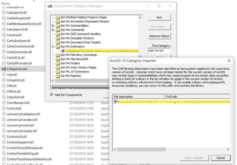 Arcobjects Arcmap Custom Extension Registered But Not Added