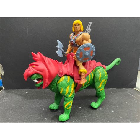 Master Of The Universe Super7 Vintage Collection Wave 3 Set Of 7