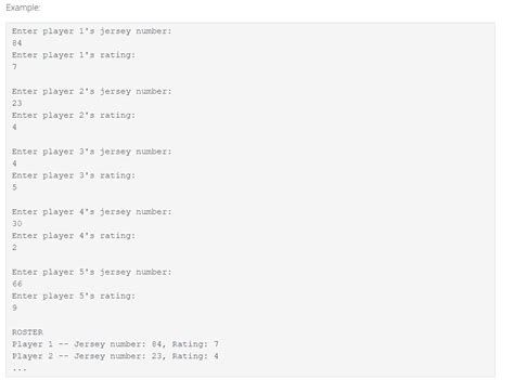 Solved Program Overview This Program Will Store Roster And