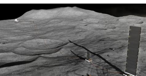 La Nasa Buscará Instalar Un Reactor Nuclear En La Luna