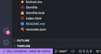Use Jekyll With Visual Studio Code Dev Containers And Colima Juan
