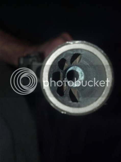 Rust On Tip Of AR Barrel Maintenance Cleaning AR15 COM