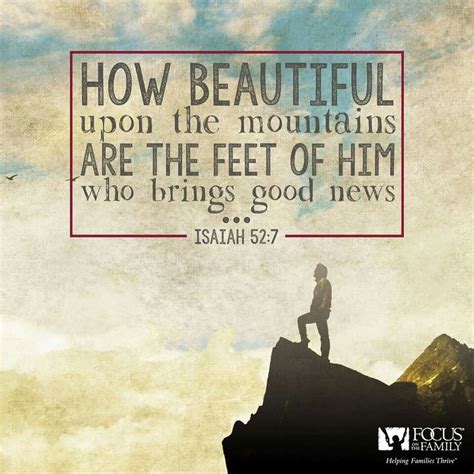 Isaiah 52 7 Isaiah 52 7 Isaiah 52 Isaiah Bible