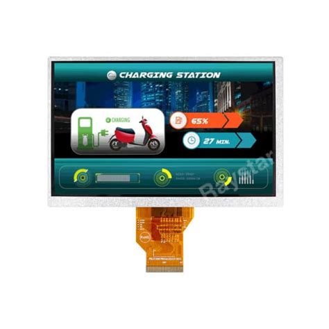 7 TFT Display Module 1024x600 Pixels Easby Electronics