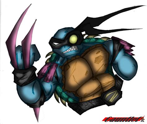 Tmnt Slash By Gauntlet101010 On Deviantart