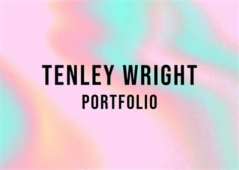 Tenley Wright Design Tenley W