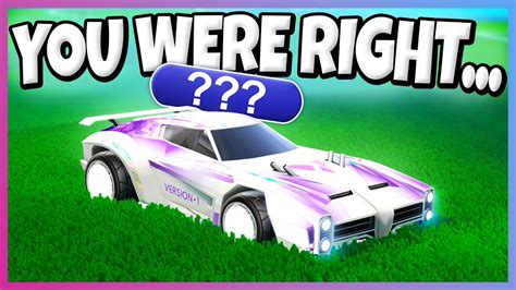 What Happens When An Rlcs Pro Uses The Dominus Youtube