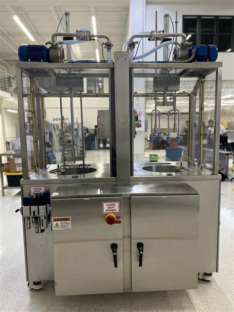 Flushing Machine Automation Project