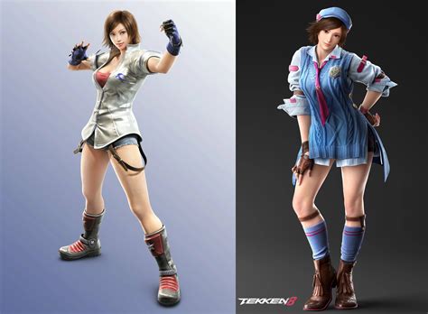 T7 Render Vs T8 Render Of Asuka Lili Xiaoyu And Nina Rtekken