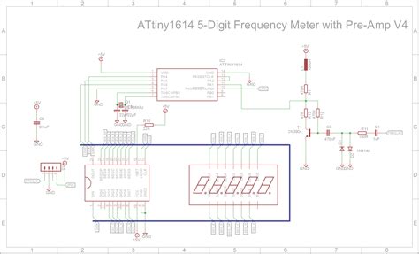 ATtiny Frequency Meter Hackster Io