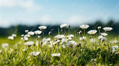 Premium Photo Spring Grass Background Hd Background Wallpaper Desktop
