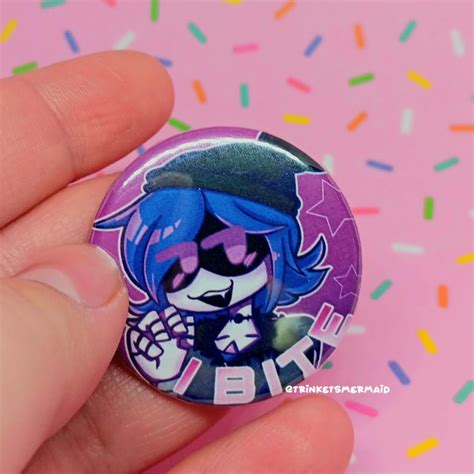 Murderdrones Pins Etsy