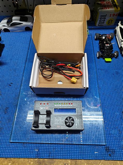 skyrc motor checker analyzer r c tech forums