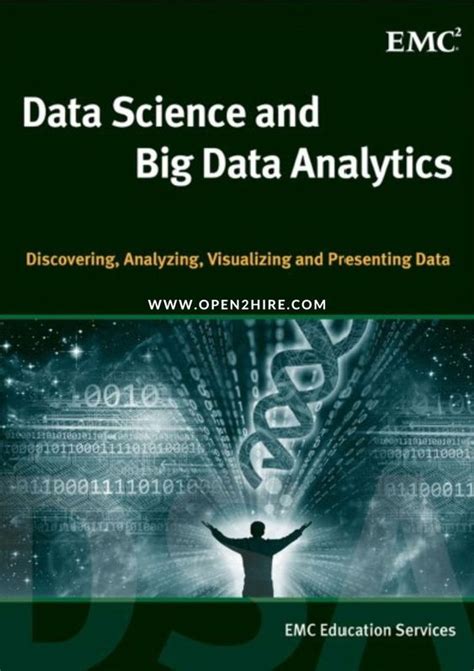 data science and big data analytics