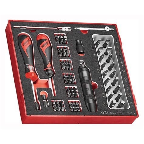 95pc Torque Screwdriver Impact Driver And Bit Set In Foam Leroy Merlin