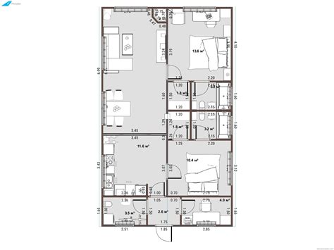 «Планоплан — бесплатная программа для дизайна интерьера помещений в 3d режиме Craftsman Floor