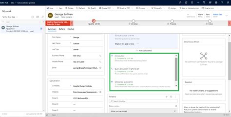 How To Use Sales Accelerator Preview Feature In Dynamics 365 Ce Microsoft Dynamics 365 Crm