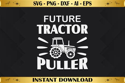 Future Tractor Puller Graphic By Abhamidakon · Creative Fabrica