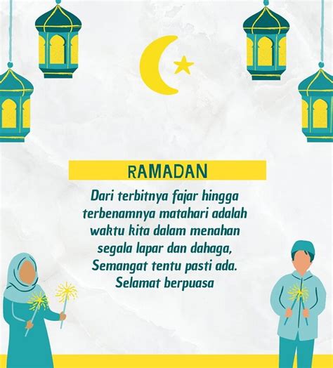 Kata Kata Penyemangat Puasa Sehari Penuh Tanpa Mager Putarmuter