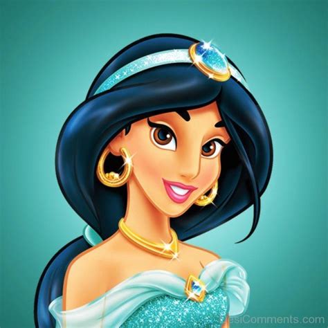 Princess Jasmine Smiling Desi Comments