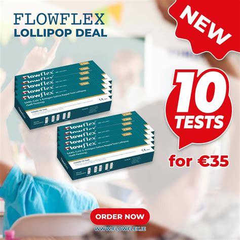 Flowflex Influenza A B Rapid Test Flowflex Antigen Tests Ireland