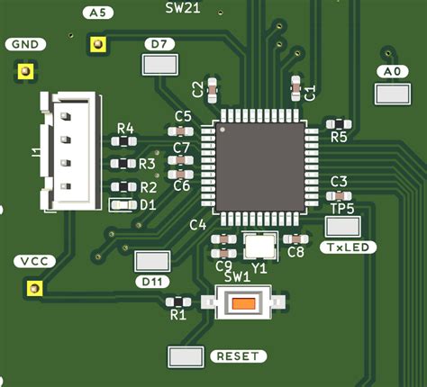 Schematic Review Using Atmega32u4 For A Custom Little Keyboard R