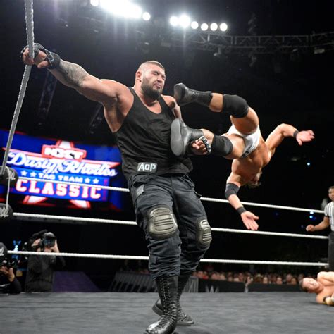 Roderick Strong Pete Dunne Vs Undisputed ERA Vs The Authors Of Pain NXT Tag Team Title