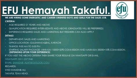 Syed Shahzaib Ali On Linkedin We Are Hiring Some Energetic And Career