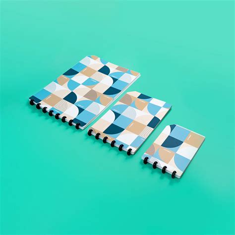 Modubooq™ By Patboard Modulaire Réutilisable Intelligent Carnet De Notes A5