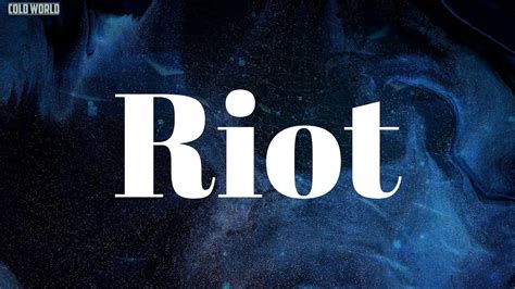 Riot Lyrics Xxxtentacion Youtube