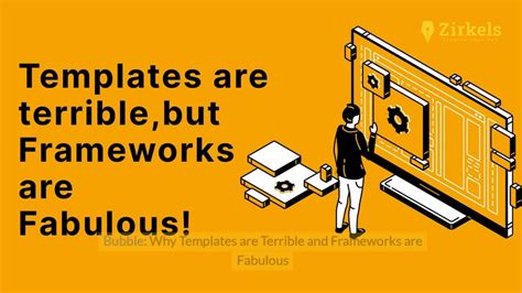 Zirkels On Linkedin Nocode Template Framework Bubble Ratio