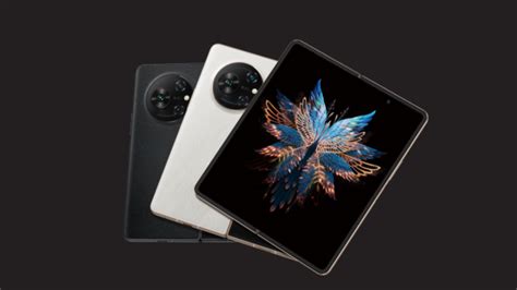 Tecno Launches Its First Foldable Smartphone With Phantom V Fold 5g