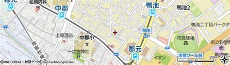 鹿児島県鹿児島市鴨池1丁目58の地図 住所一覧検索｜地図マピオン