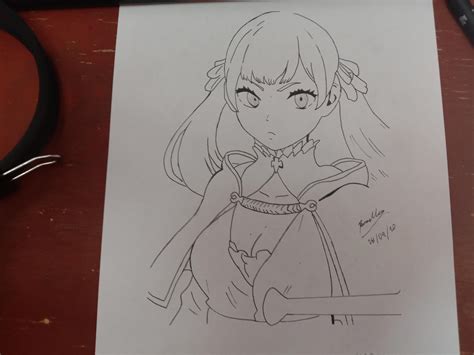 84 Best Noelle Silva Images On Pholder Black Clover Animemes And