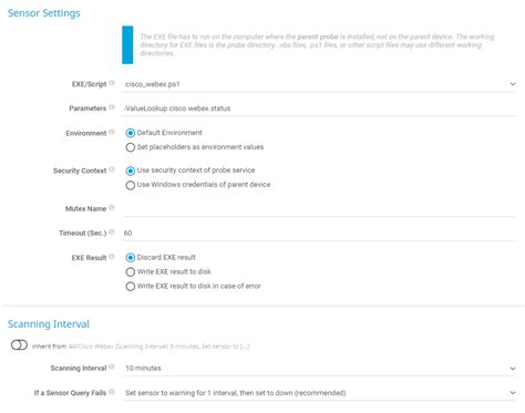 How Can I Monitor Cisco Webex With PRTG Paessler Knowledge Base