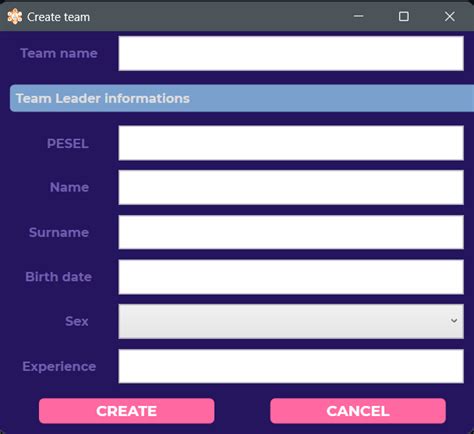 GitHub Adrianzyla Team Management Application Aplikacja Team Management Application Jest