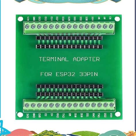 Esp Expansion Board Pin GPIO Breakout Board ใช งานร วมกบ