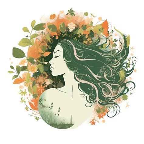Premium Vector Mother Earth
