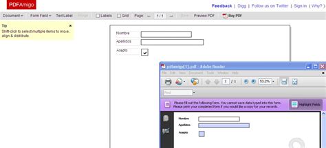 Tecnolog A Habitual Crear Formularios En Pdf